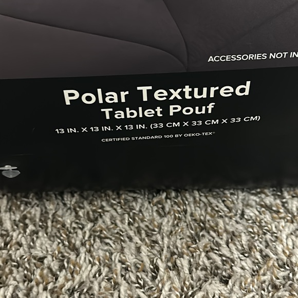 UGG | Other | Ugg Polar Textured Tablet Pouf | Poshmark